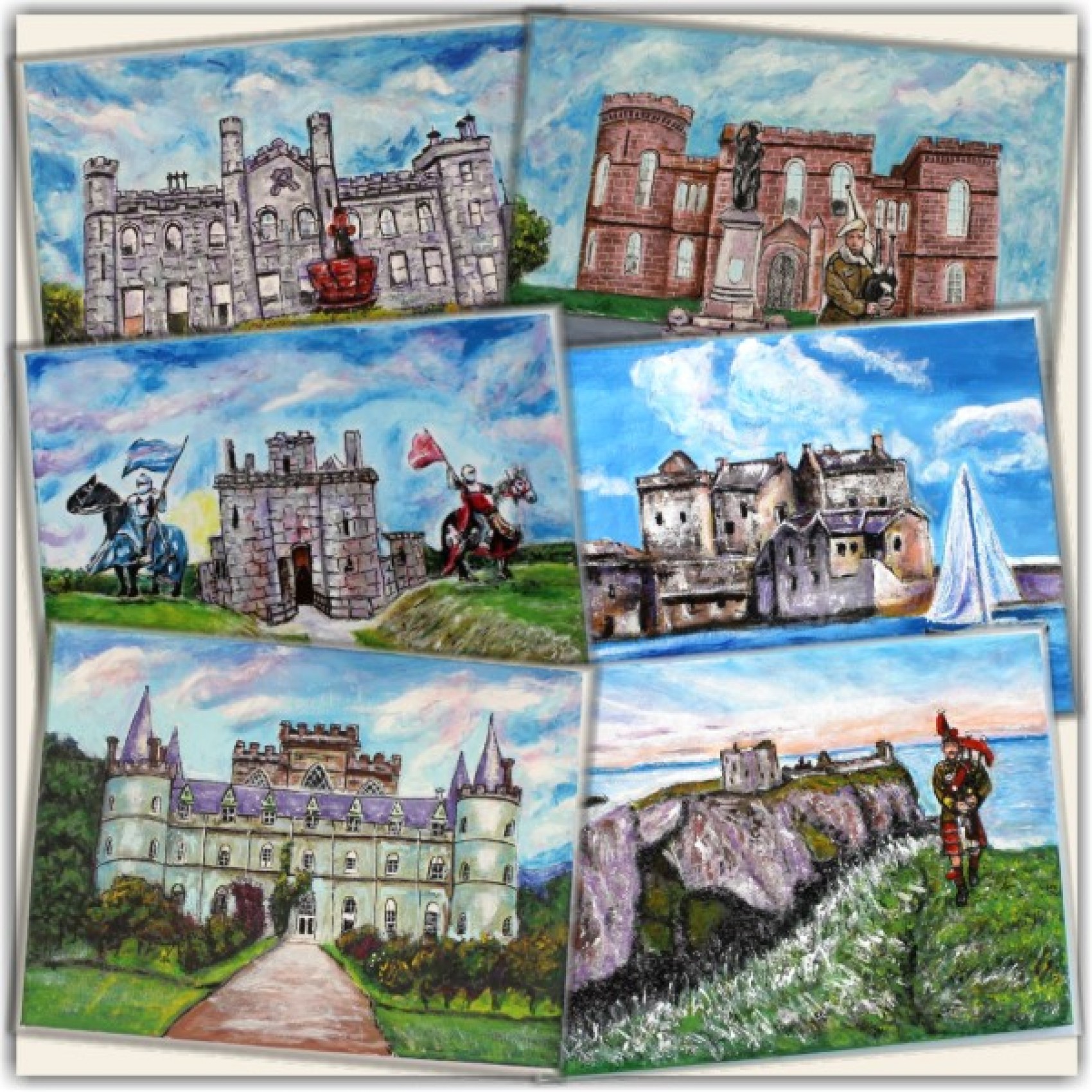 Scotland Original Paintings